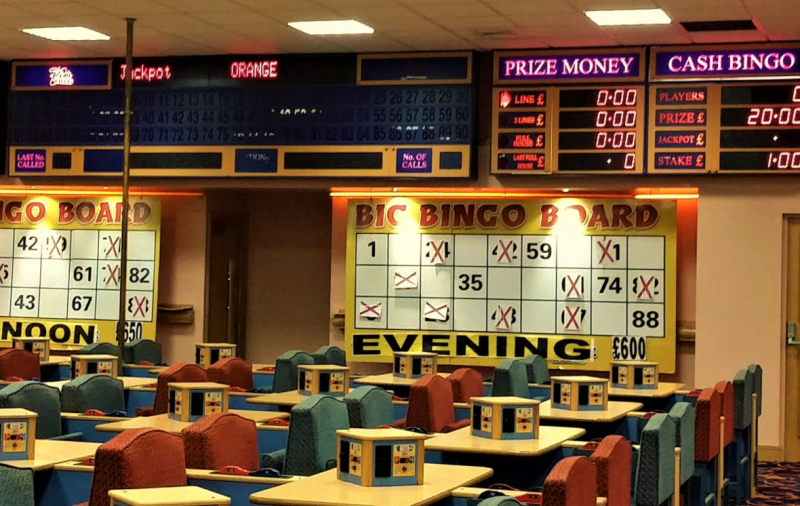 Pery's Bingo Newark | Session Times and Prices