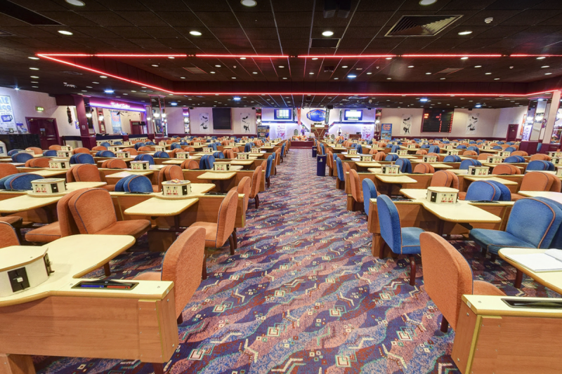 Beacon Bingo Redcar | Sessions Times and Prices