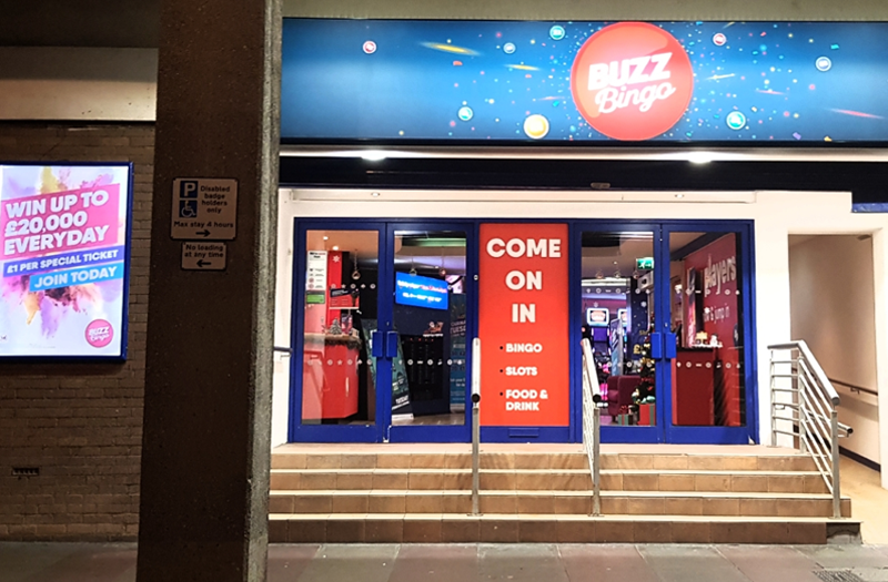 Buzz Bingo Torquay Session Times And Prices