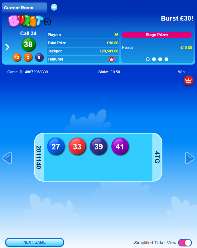 Burst Bingo | What You Need To Know