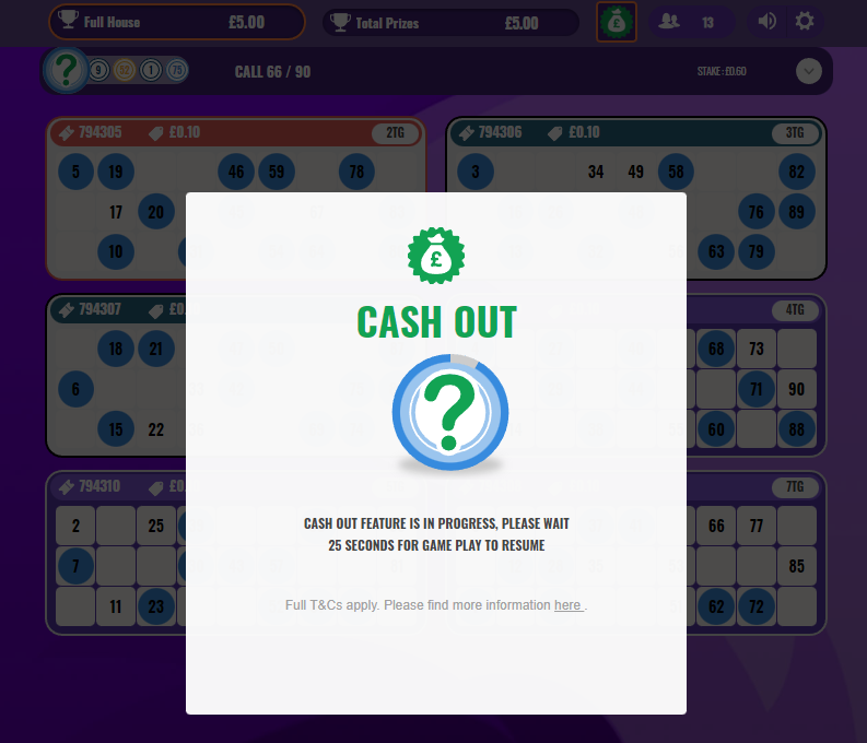 Cash Out Bingo | What You Need To Know