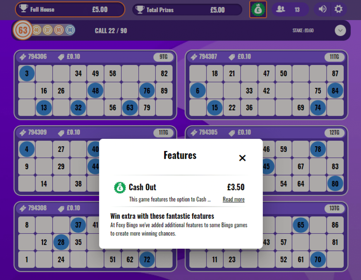 Cash Out Bingo | What You Need To Know