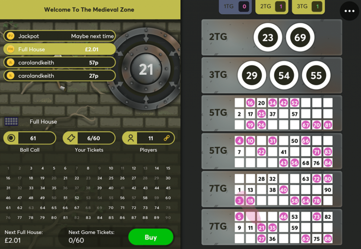 Crystal Maze Bingo | What You Need To Know