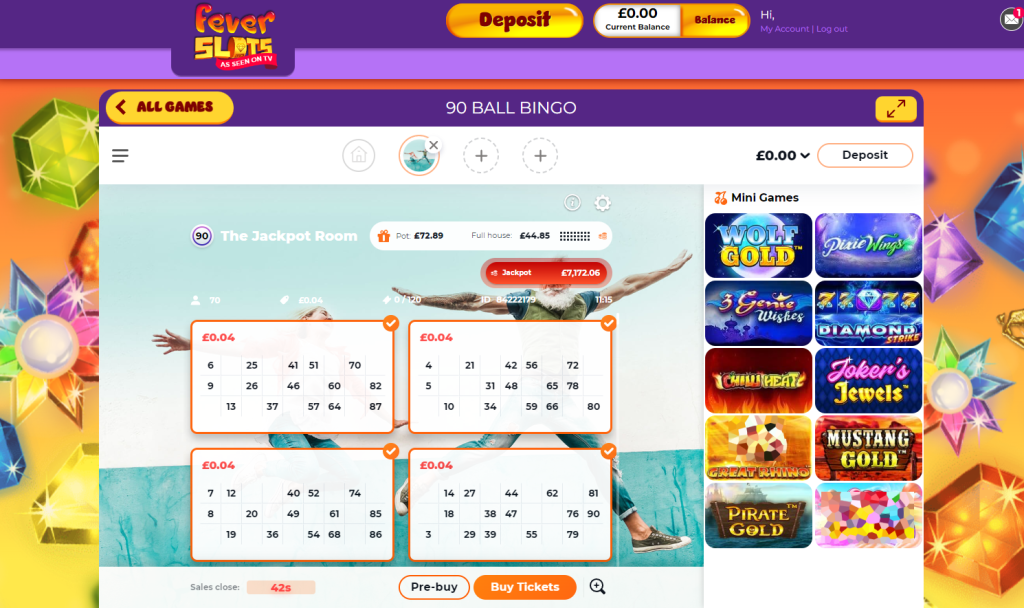 Fever Slots Review 2026 | 100% Deposit Bonus Worth £200!