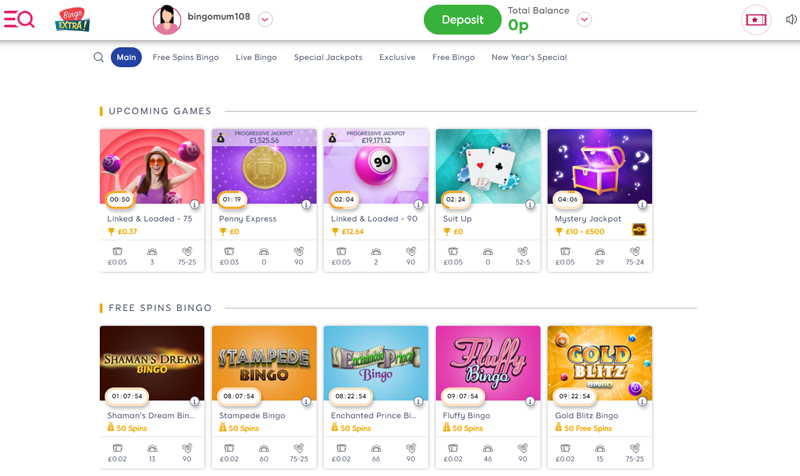 Bingo Extra Review | Up to 350 Free Spins Bonus (2026)