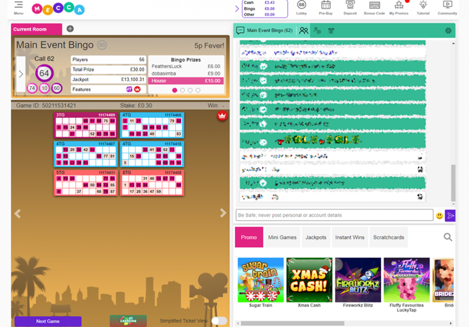 Mecca Bingo Review (2025) | Get a £40 Bonus + 50 Free Spins