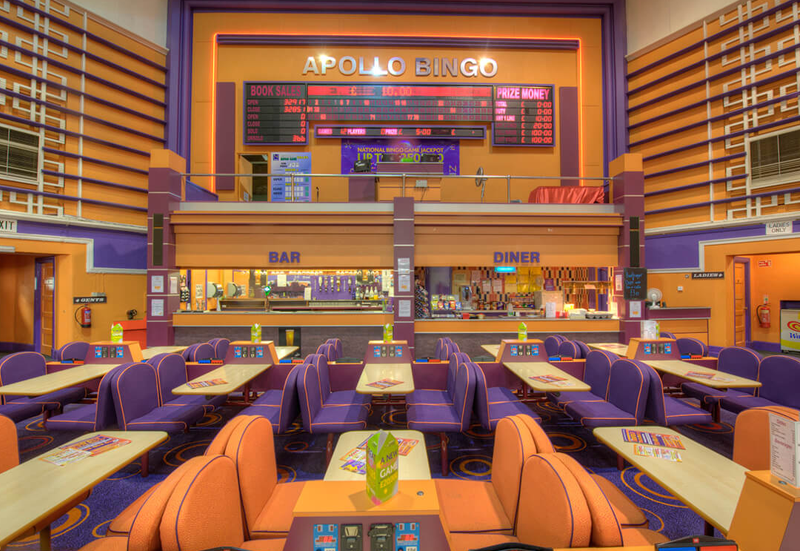 Apollo Bingo Camborne | Session Times and Prices