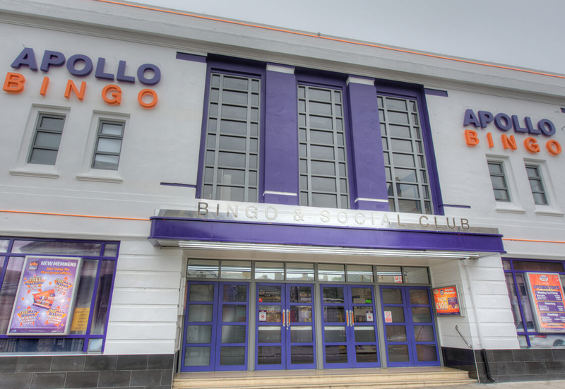 Apollo Bingo Camborne | Session Times and Prices