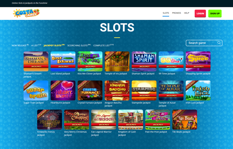 Costa Games Review & Promo Codes (2026)