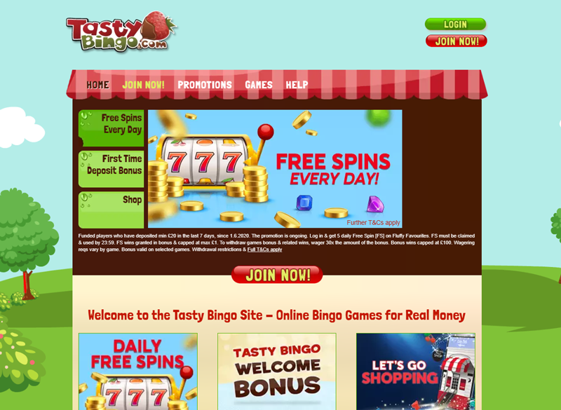 Tasty Bingo Review and Bonus Codes (2026)