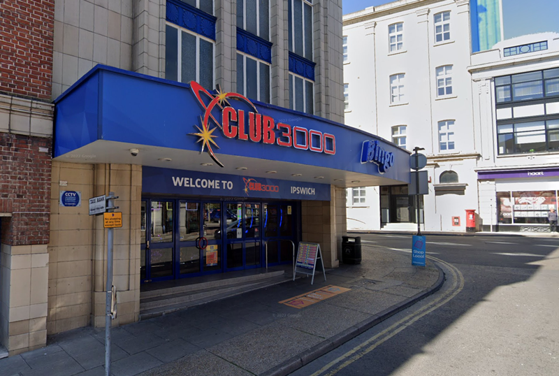 Club 3000 Bingo Ipswich | Session Times and Prices