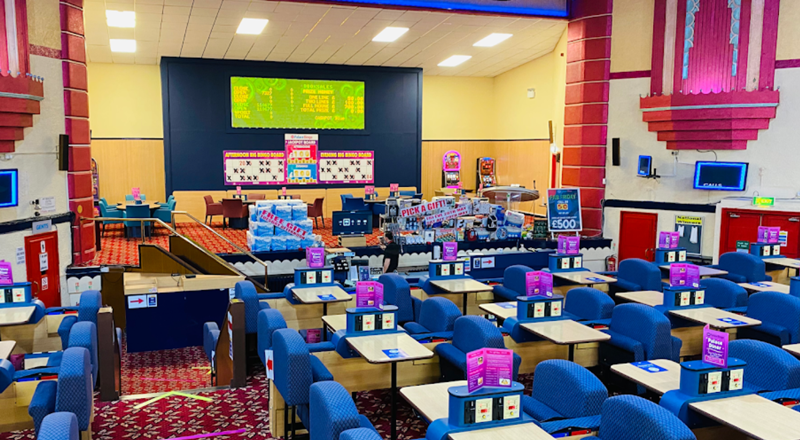 Palace Bingo Coalville | Session Times and Prices