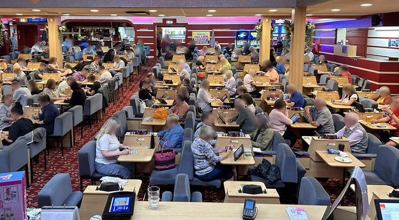Flutters Bingo Biggleswade | Session Times and Prices