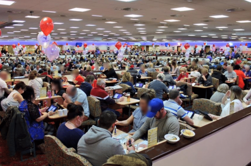 Castle Bingo Nantgarw | Session Times and Prices