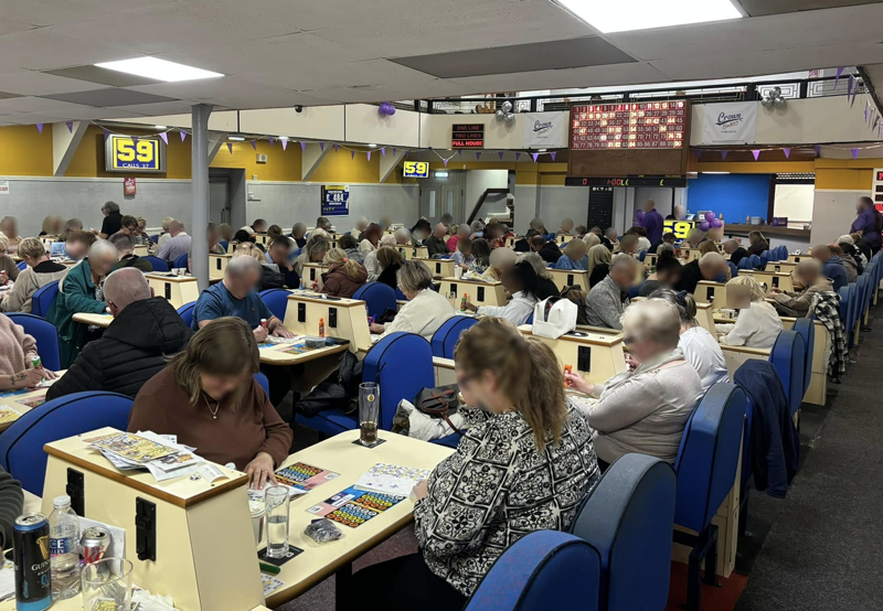 Crown Bingo Tyne Dock | Session Times and Prices