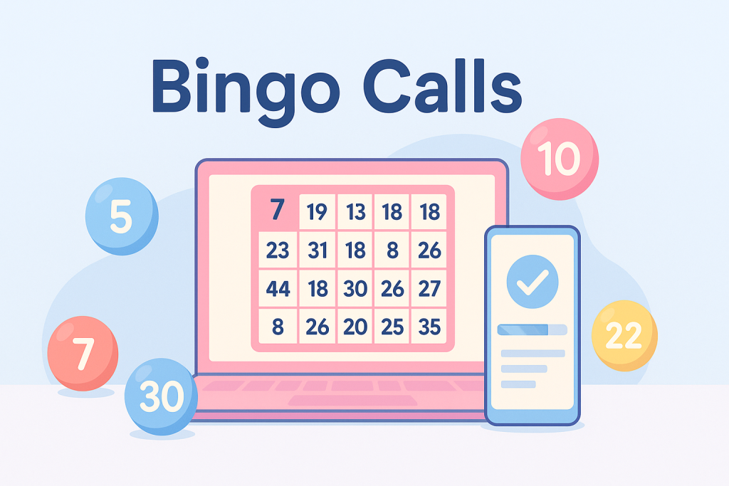 UK Bingo Number Names | Complete 1 to 90 Bingo Calls List